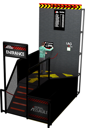 Adrenaline Park Equipment