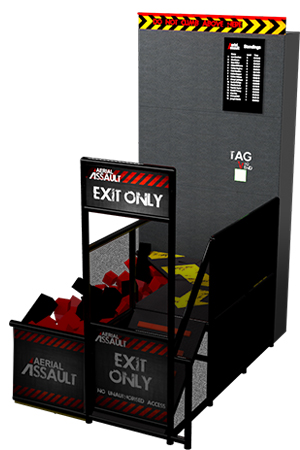 Adrenaline Park Equipment