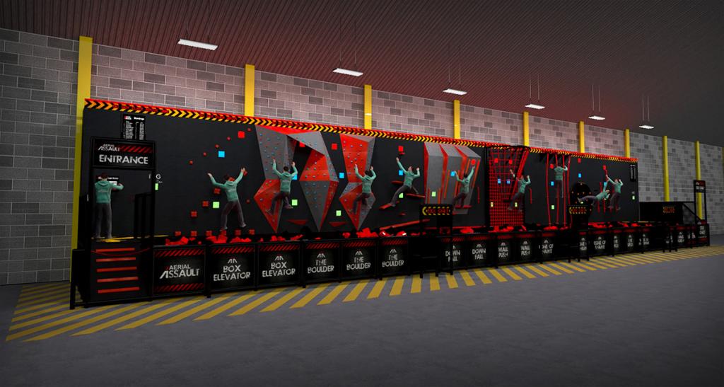 Adrenaline Park Equipment