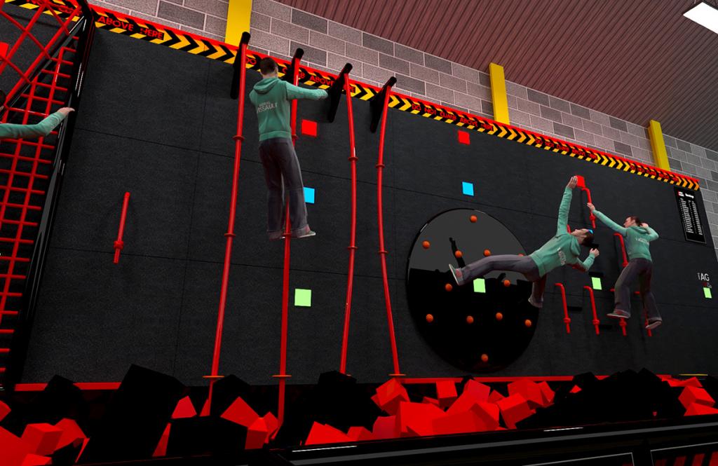 Adrenaline Park Equipment