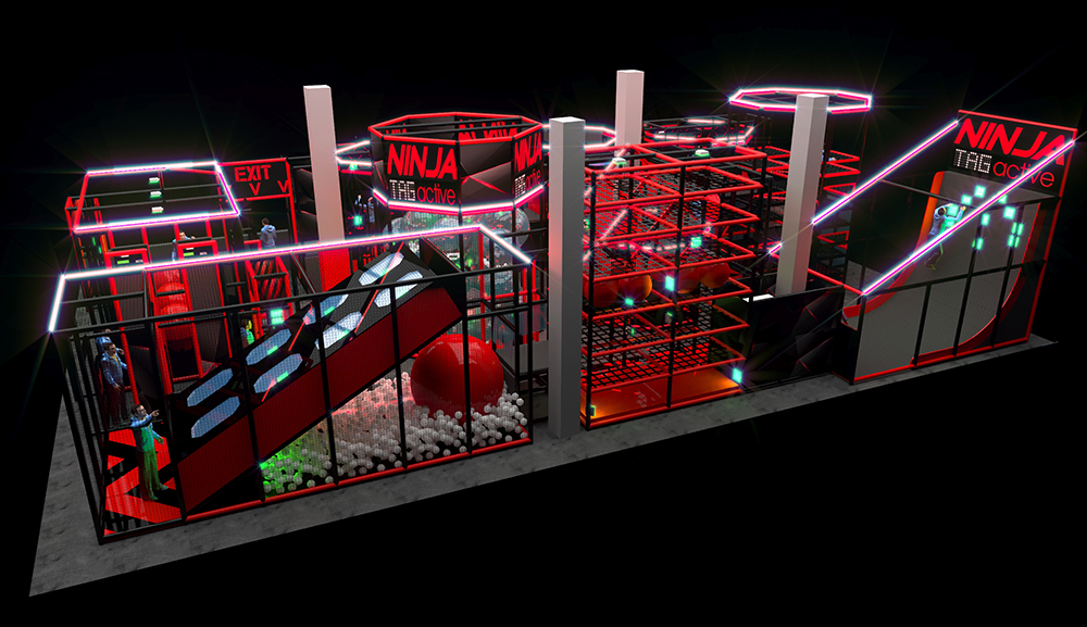 TAG Active - Ninja Obstacle Course